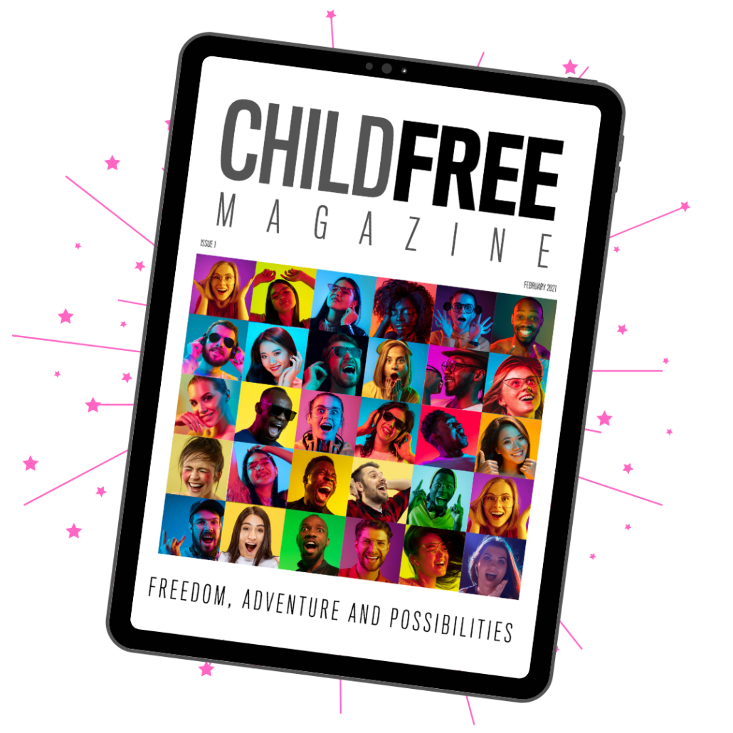 Childfree Magazine 2nd Issue NOW LIVE - Child Free Happily Ever After